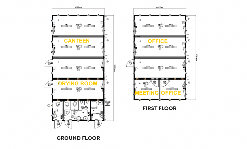 Modular Unit Hire | LOC Hire