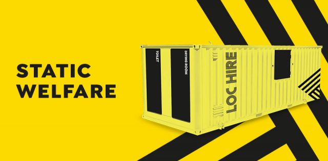 Welfare Cabins Available To Hire | LOC Hire | Mobile and Static Cabins